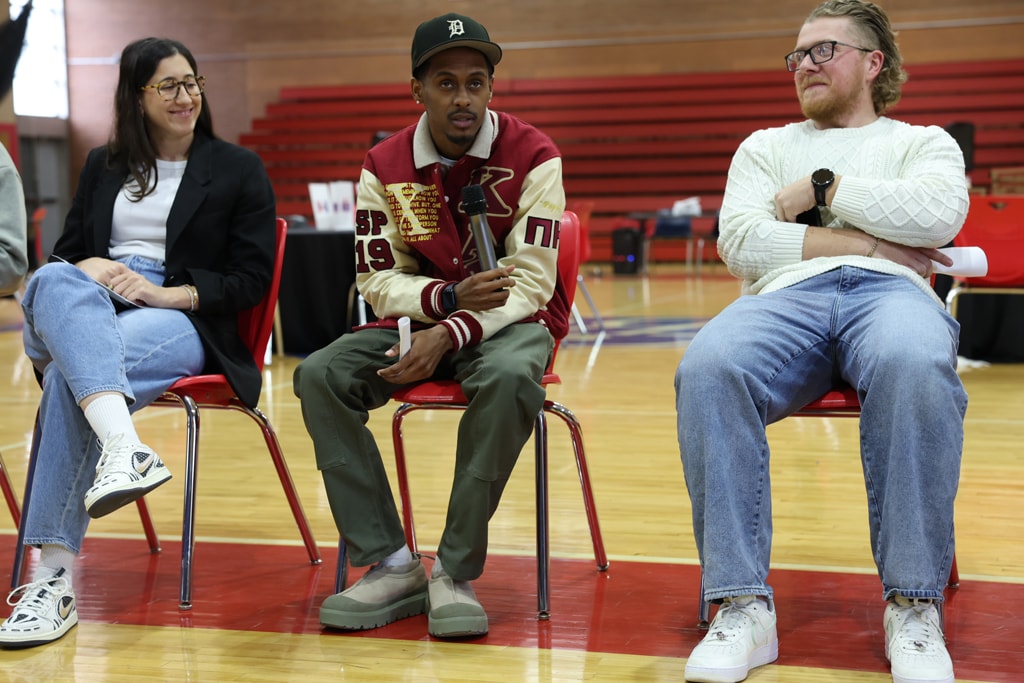 Beyond the Baseline Speaker Series | Detroit Pistons