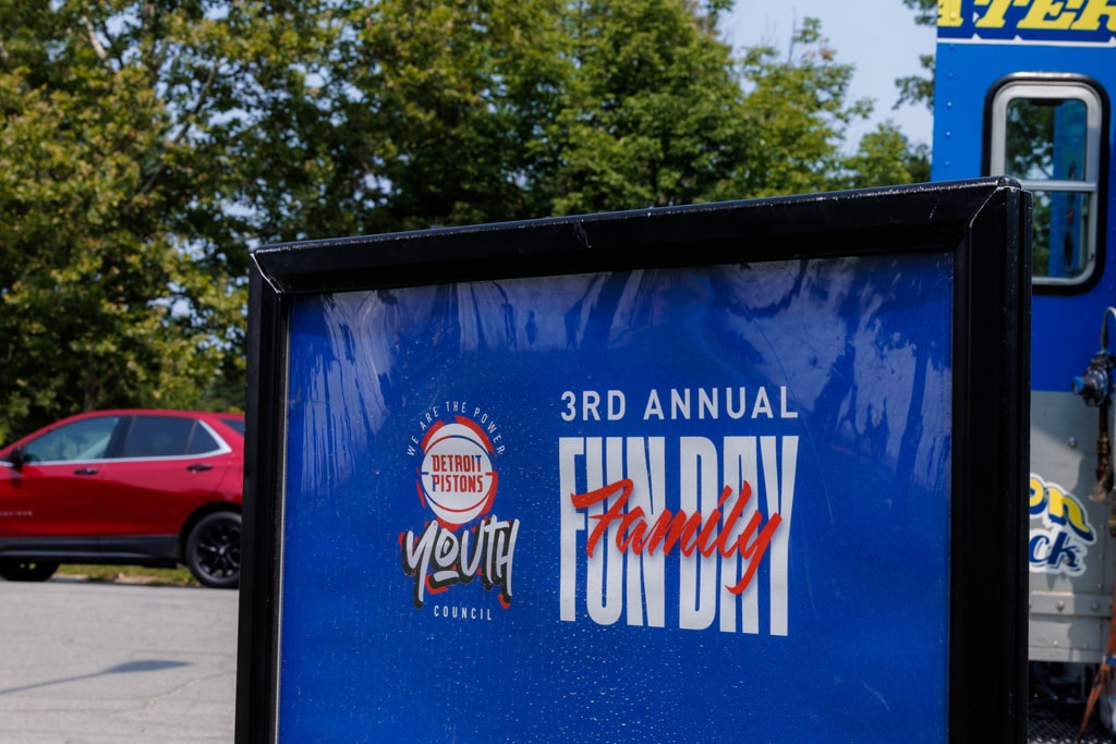 Family Fun Day | Detroit Pistons
