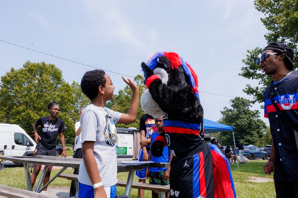 Family Fun Day | Detroit Pistons