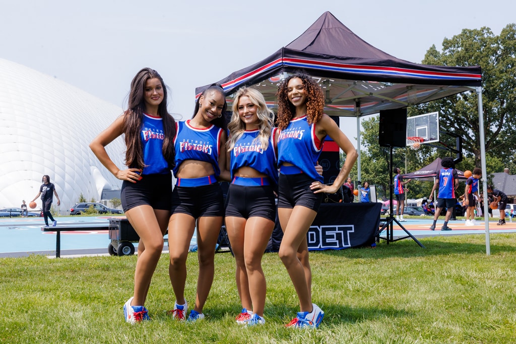 Family Fun Day | Detroit Pistons