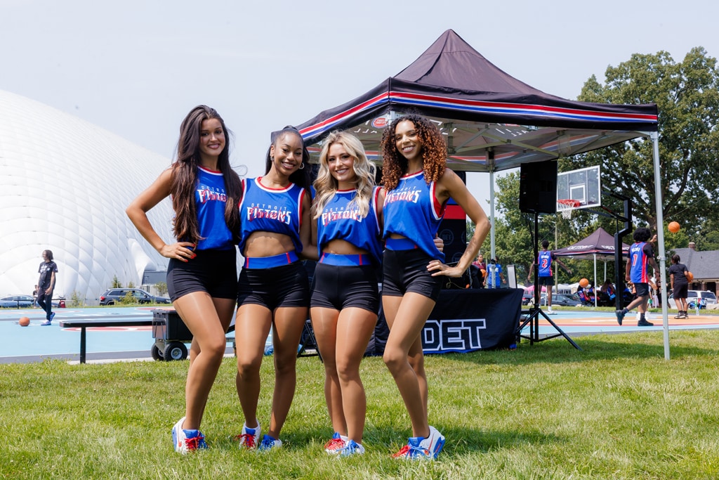 Family Fun Day | Detroit Pistons