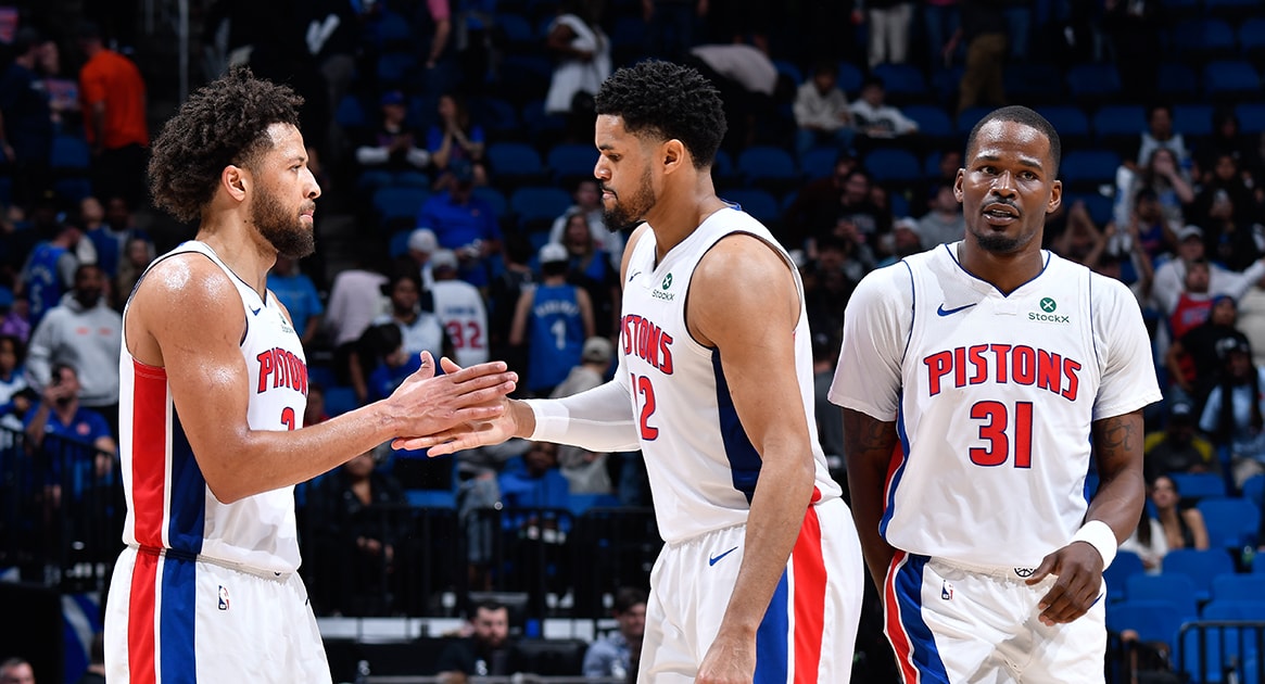 Pistons Digest: Pistons survive a week of anemic 3-point shooting by ...