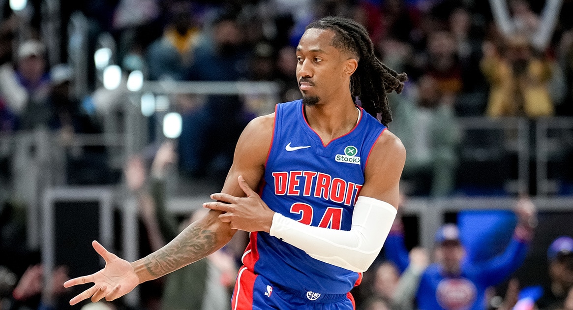 Pistons defy the odds – and convention – by cooling off red-hot Lakers