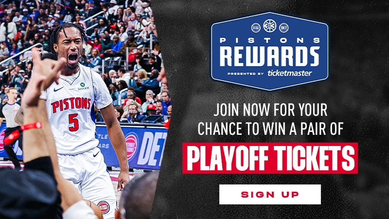 Detroit Pistons - Get the Latest Pistons Scores, Schedule & News