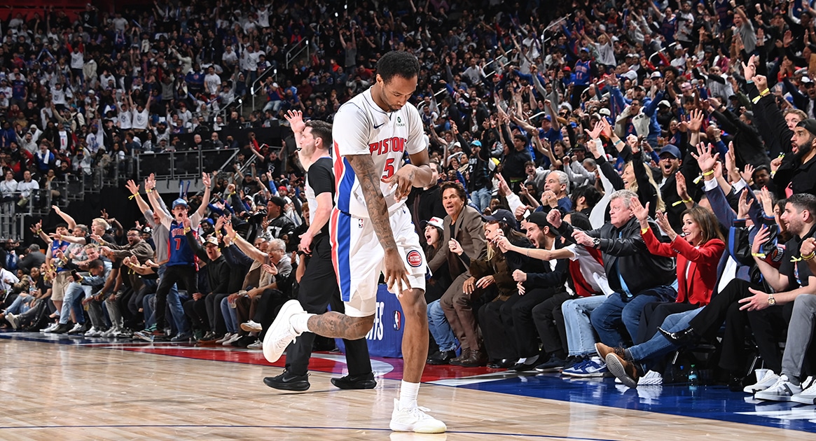 Pistons 2025-26 REWIND: Still ample room for growth ahead for Ron ...