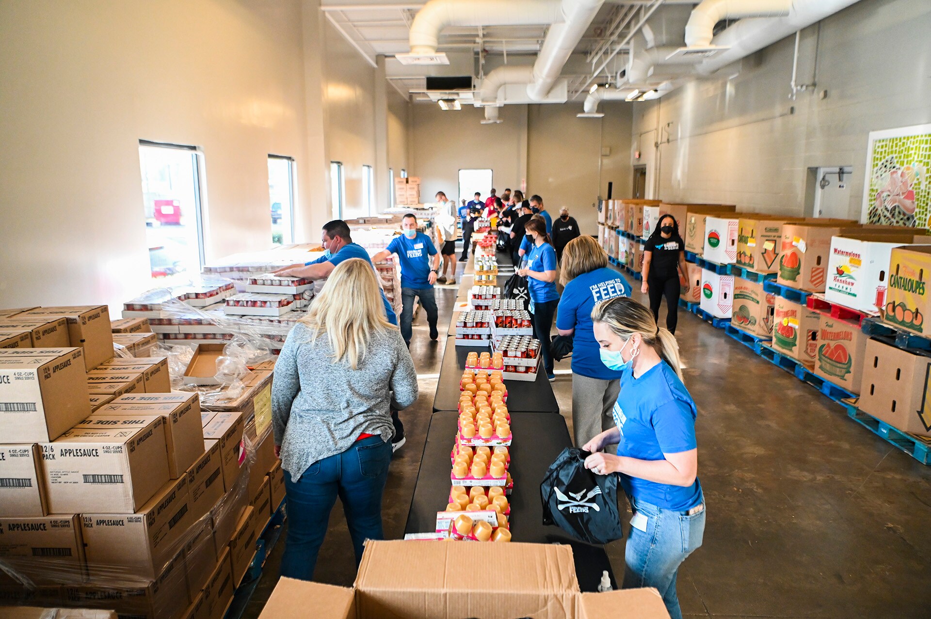 2022 Backpack for Hunger Photo Gallery | NBA.com