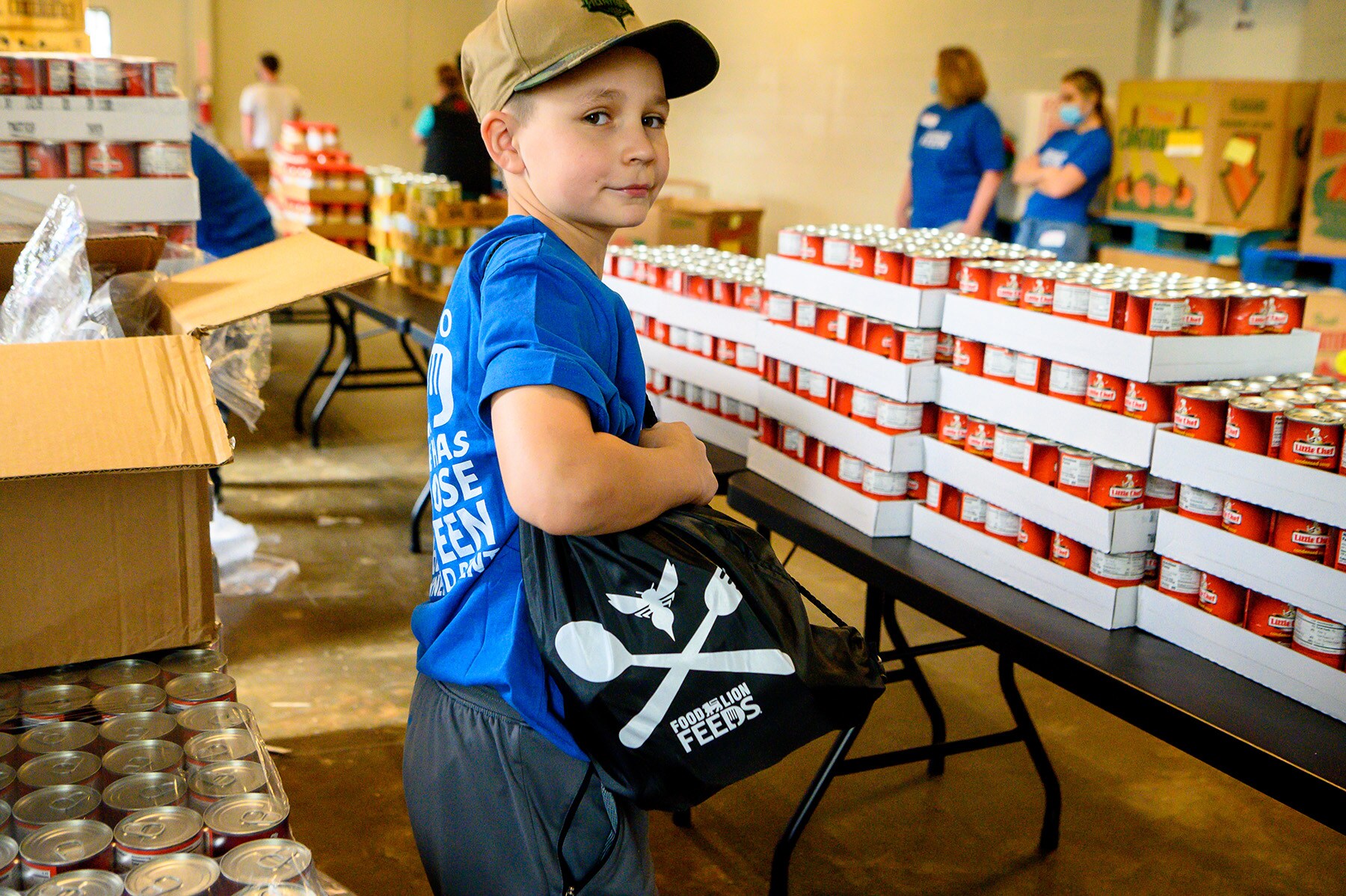 2022 Backpack for Hunger Photo Gallery | NBA.com