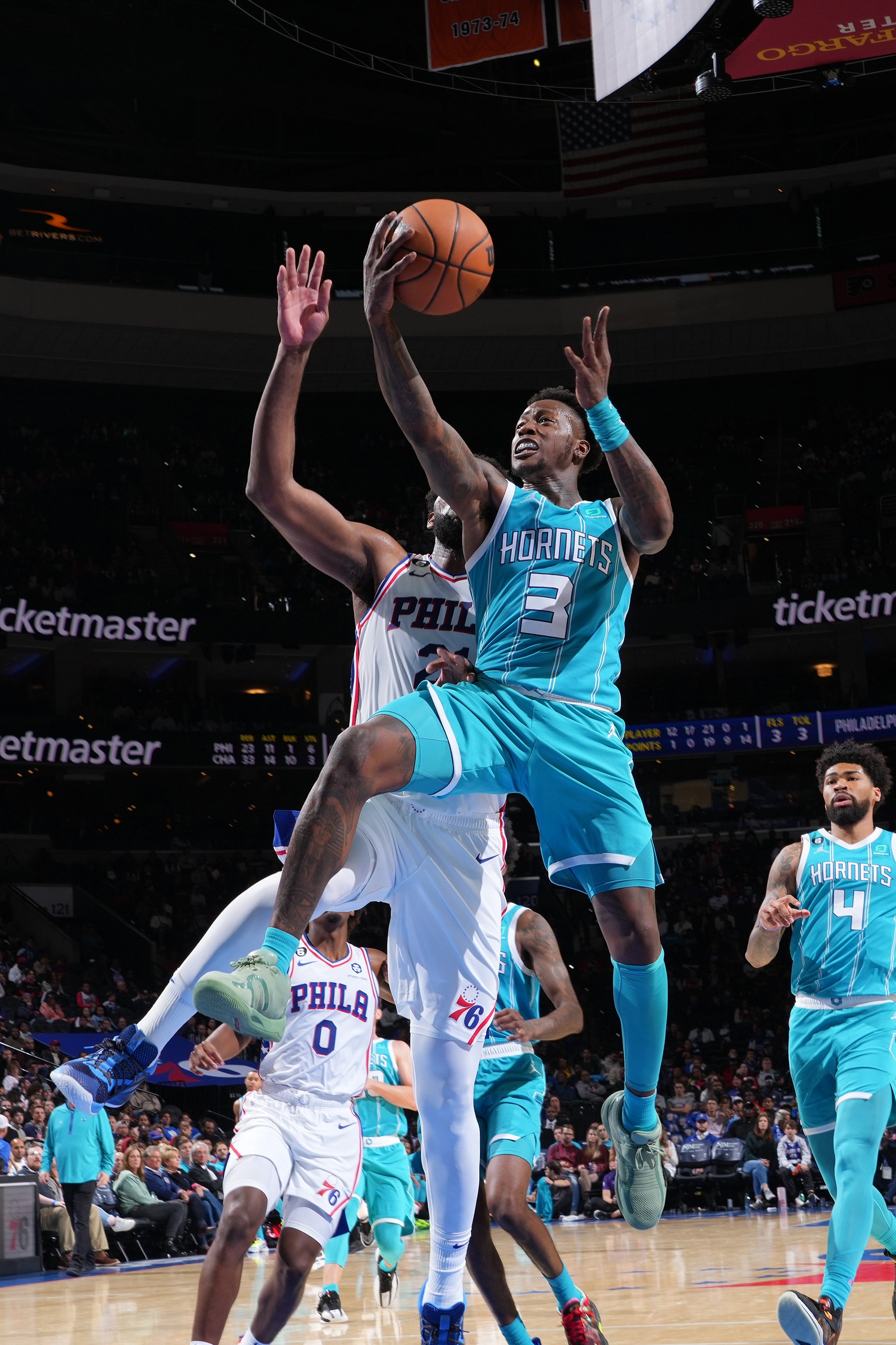 Hornets vs 76ers Gallery - 10/12/22 Photo Gallery | NBA.com