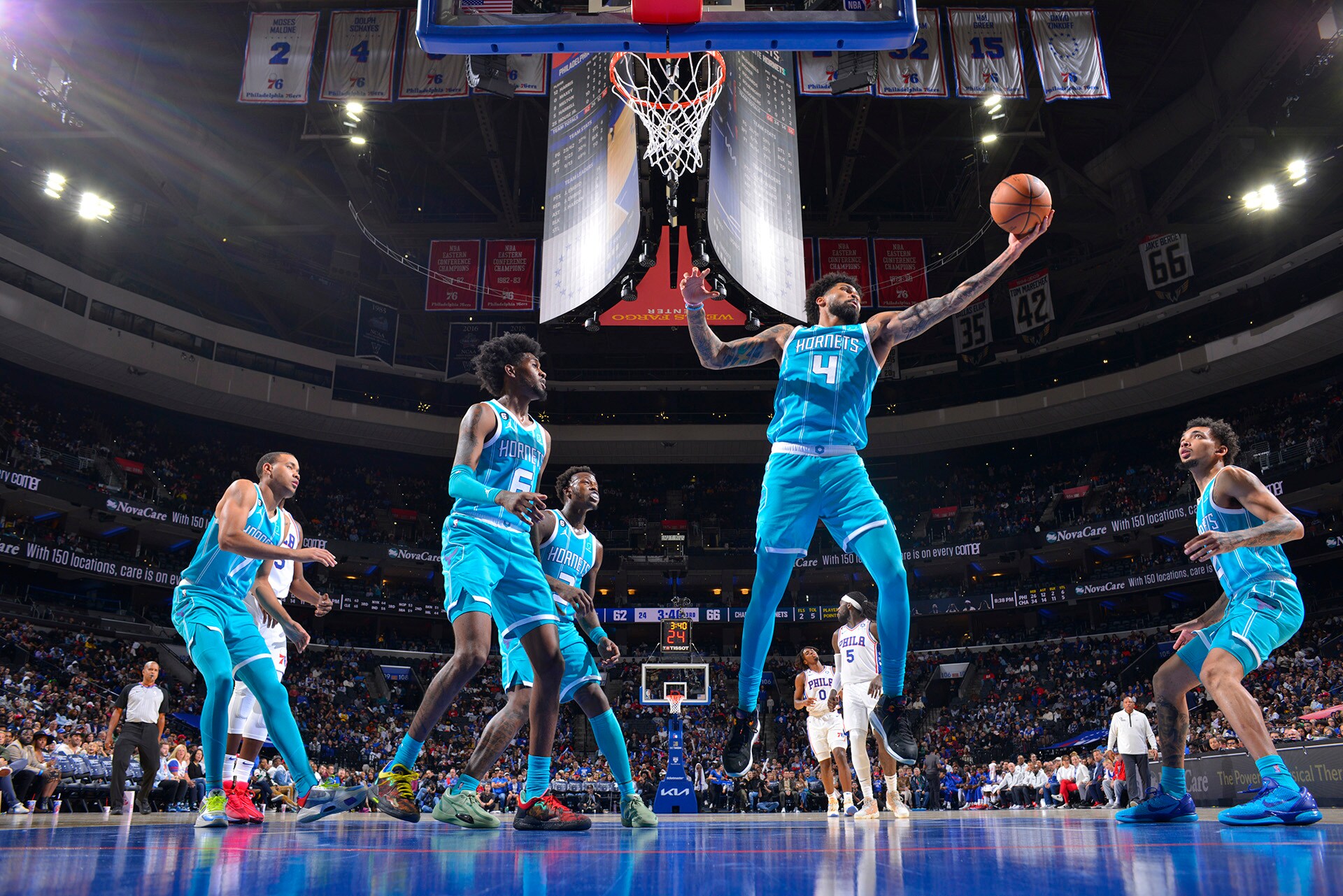 Hornets vs 76ers Gallery - 10/12/22 Photo Gallery | NBA.com