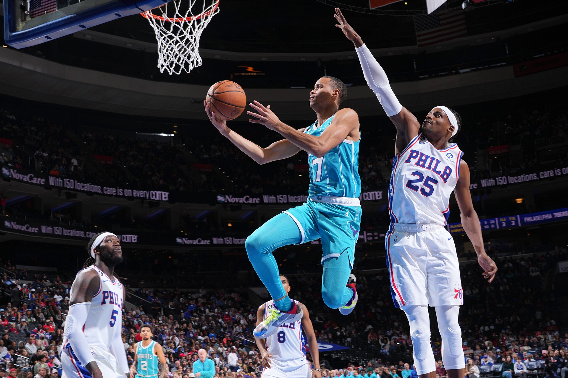 Hornets vs 76ers Gallery - 10/12/22 Photo Gallery | NBA.com