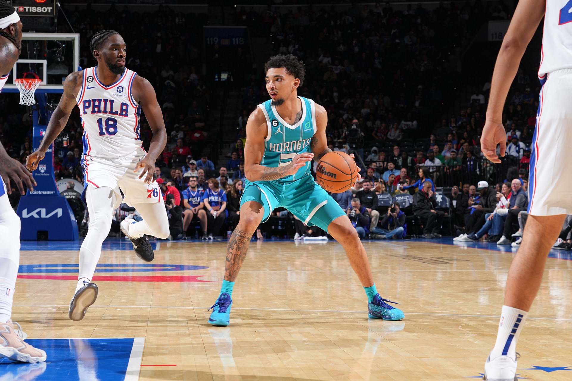 Hornets vs 76ers Gallery - 10/12/22 Photo Gallery | NBA.com