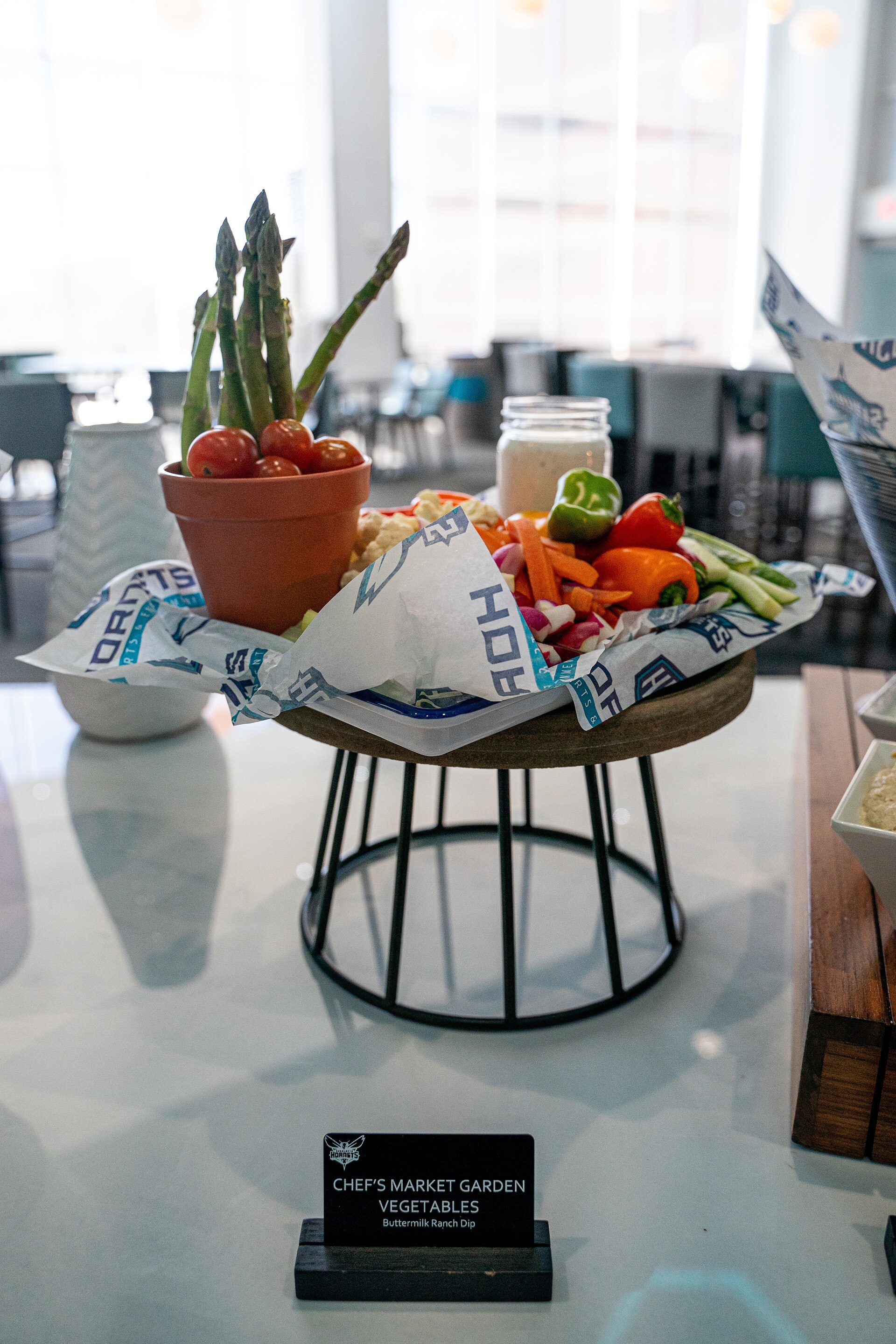 Levy Releases Updated Menu Photo Gallery | NBA.com