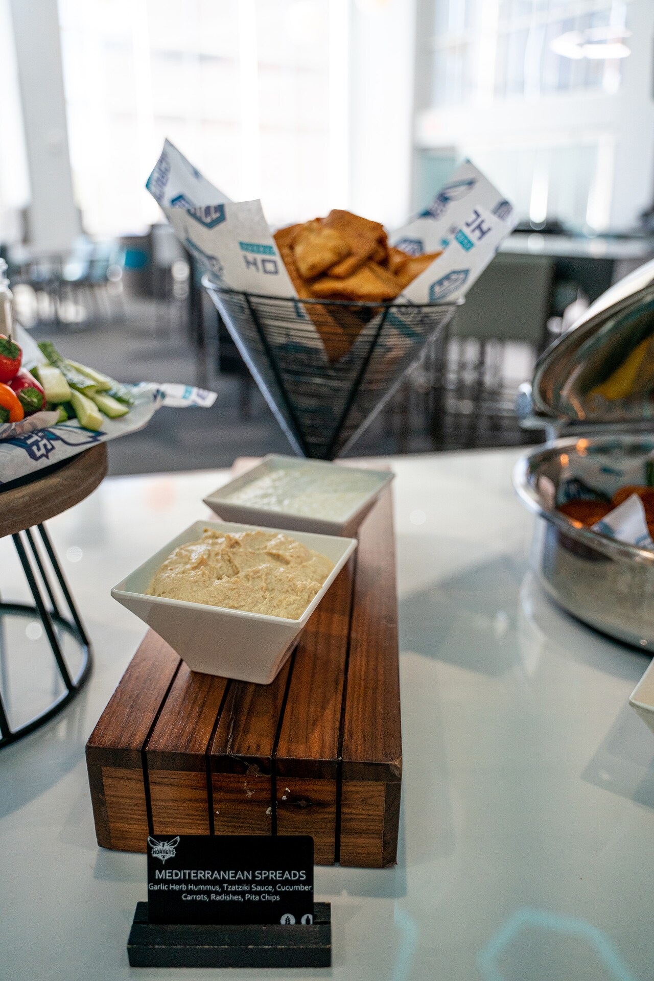 Levy Releases Updated Menu | Charlotte Hornets