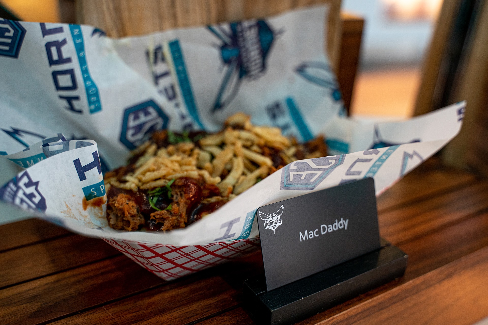 Levy Releases Updated Menu Photo Gallery | NBA.com