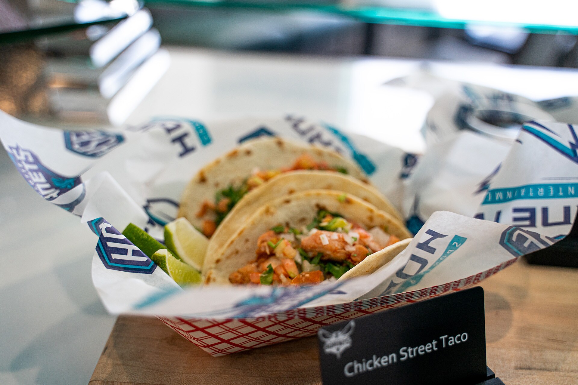 Levy Releases Updated Menu Photo Gallery | NBA.com