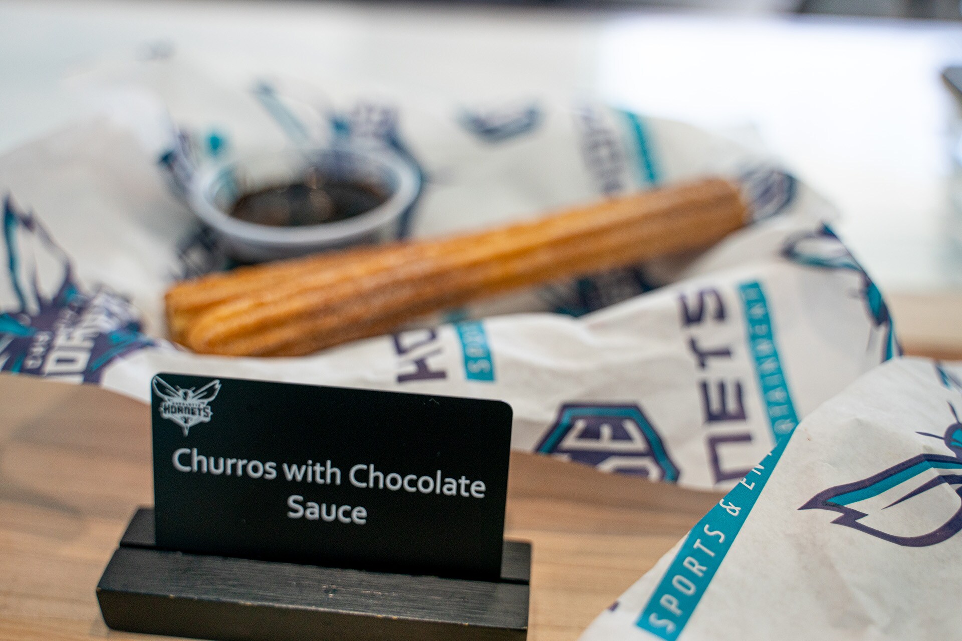 Levy Releases Updated Menu Photo Gallery | NBA.com