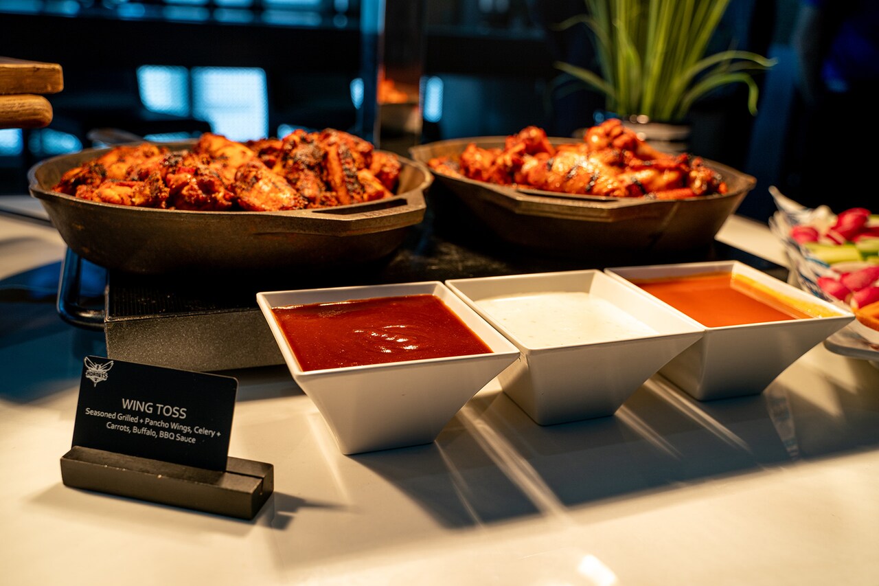 Levy Releases Updated Menu | Charlotte Hornets