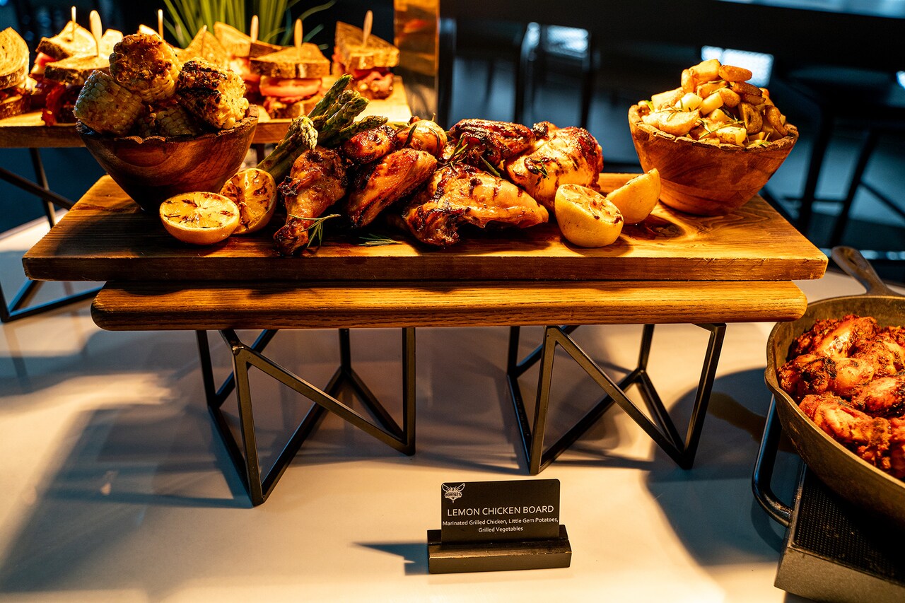 Levy Releases Updated Menu | Charlotte Hornets