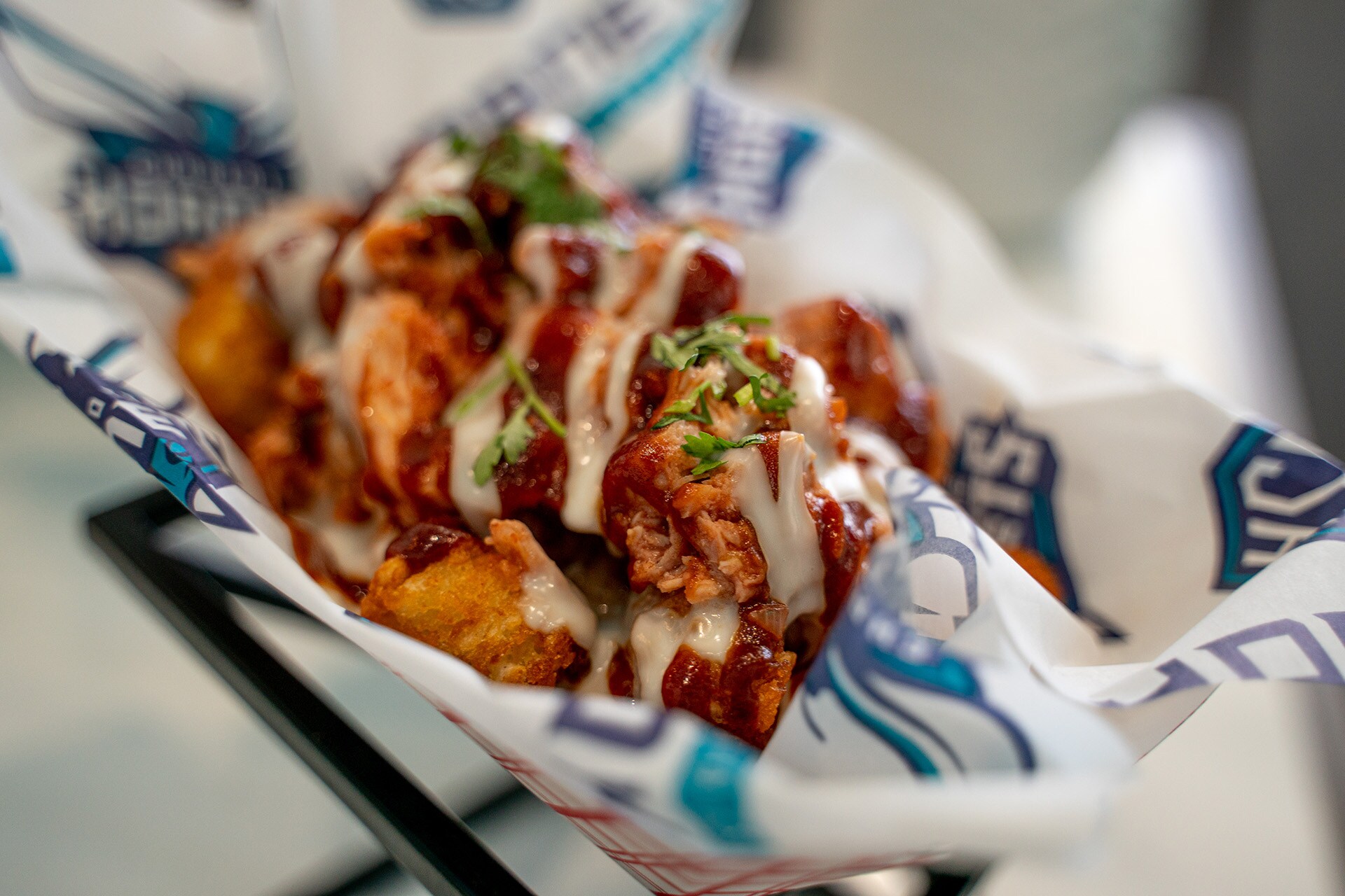 Levy Releases Updated Menu Photo Gallery | NBA.com