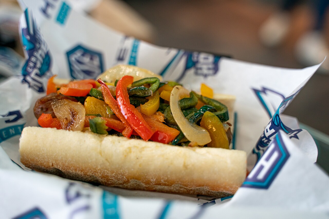 Levy Releases Updated Menu | Charlotte Hornets