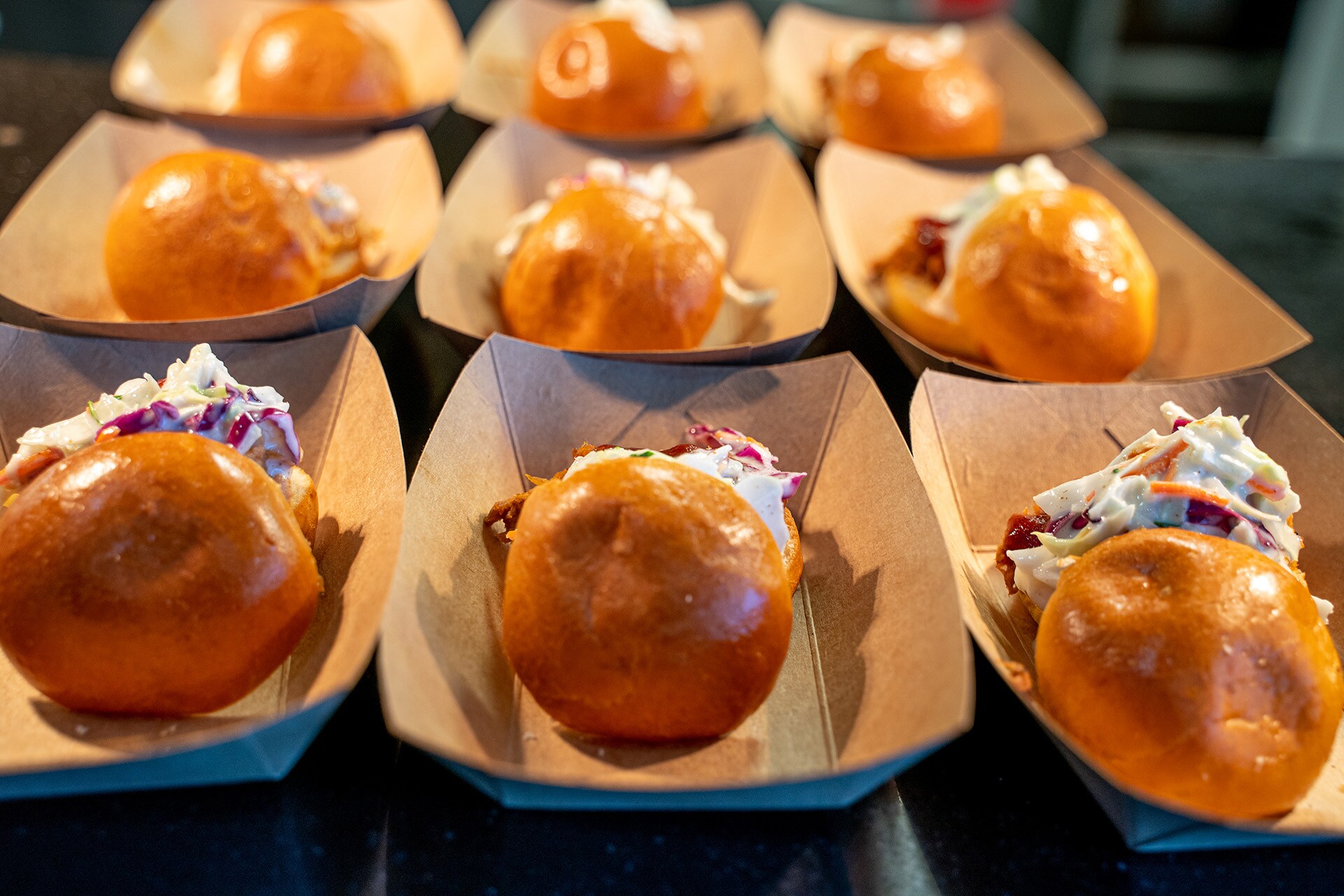 Levy Releases Updated Menu Photo Gallery | NBA.com