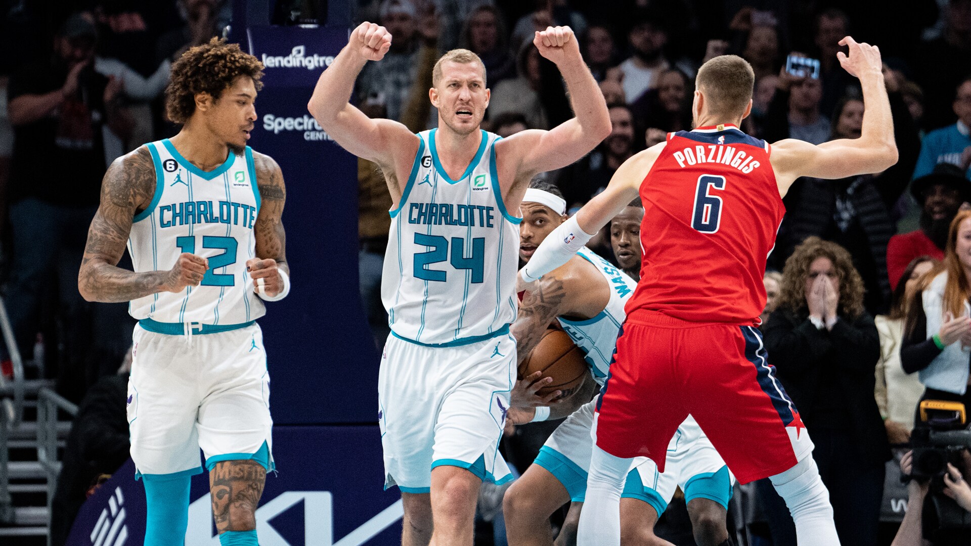 Hornets Avoid Disastrous Loss With Late Defensive Stand Charlotte Hornets Hornets Avoid Disastrous Loss With Late Defensive Stand Charlotte Hornets