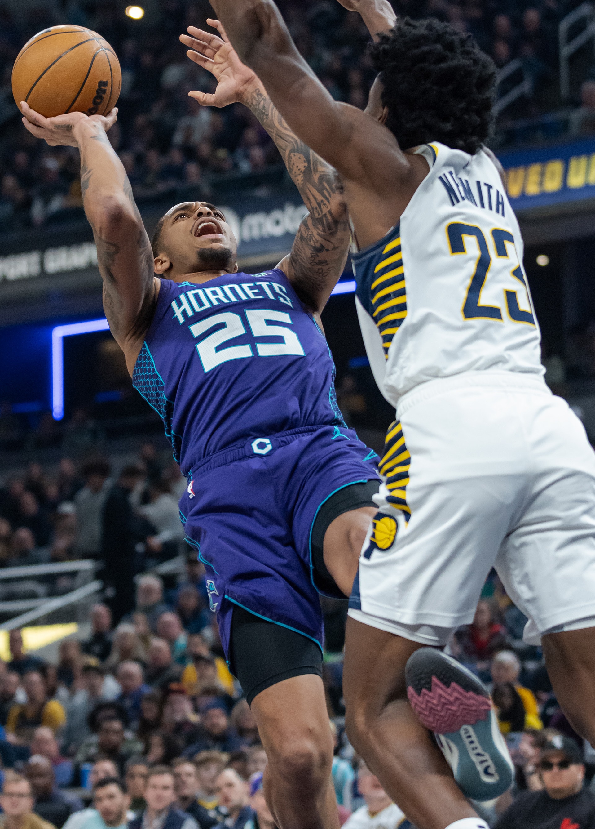 Hornets vs Pacers Gallery - 01/08/23 Photo Gallery | NBA.com