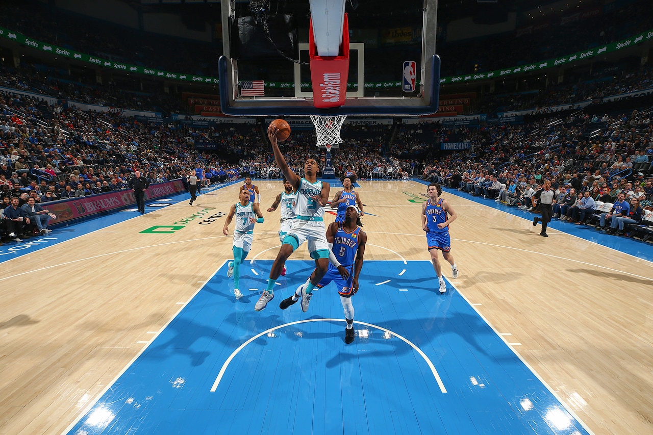 Hornets Win Wild One In OKC Behind Washington’s Career-High 43 PTS ...