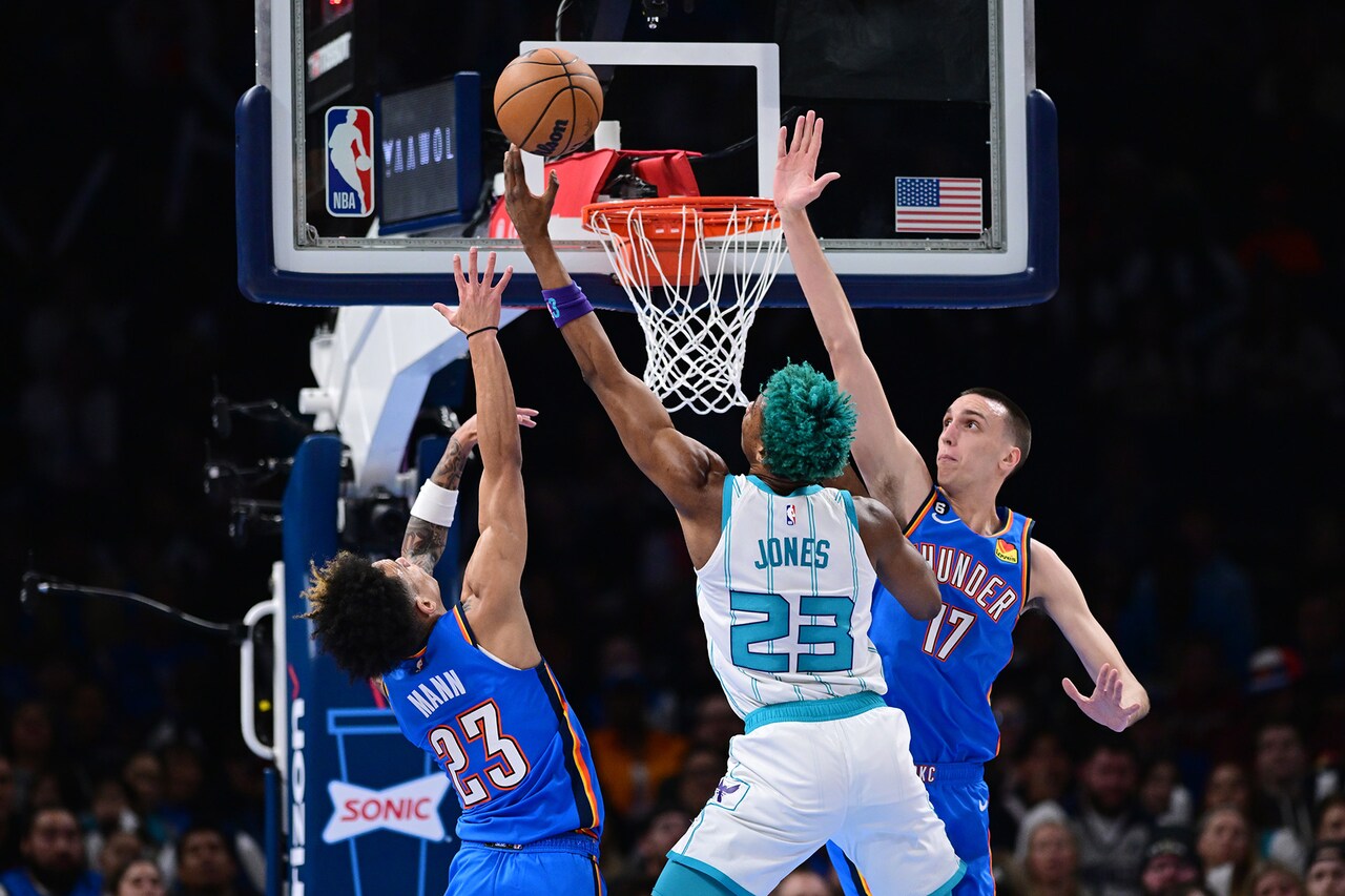 Hornets Win Wild One In OKC Behind Washington’s Career-High 43 PTS ...