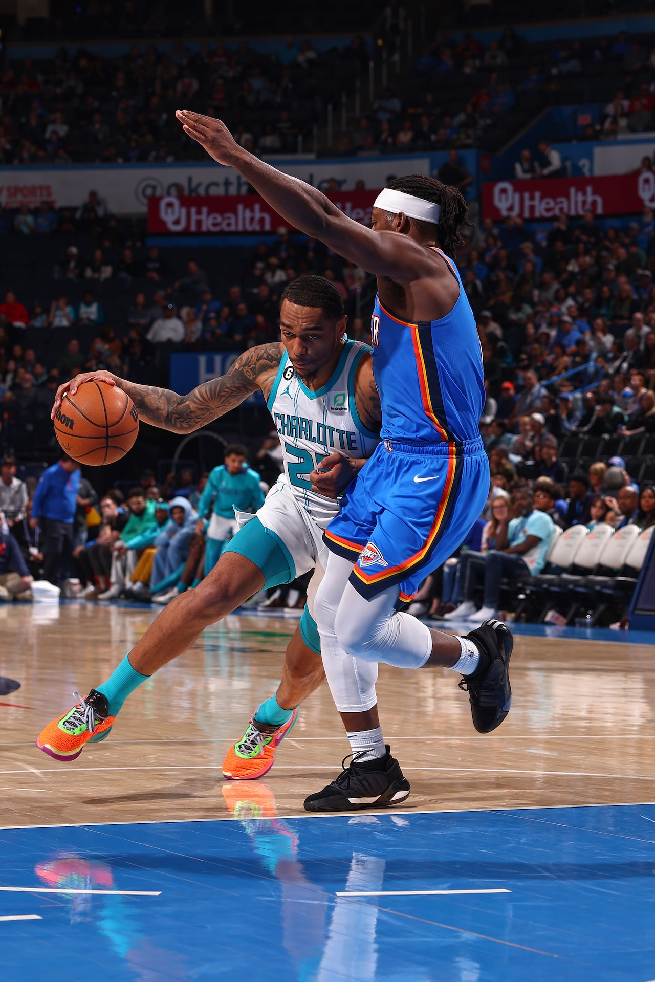 Hornets Win Wild One In OKC Behind Washington’s Career-High 43 PTS ...