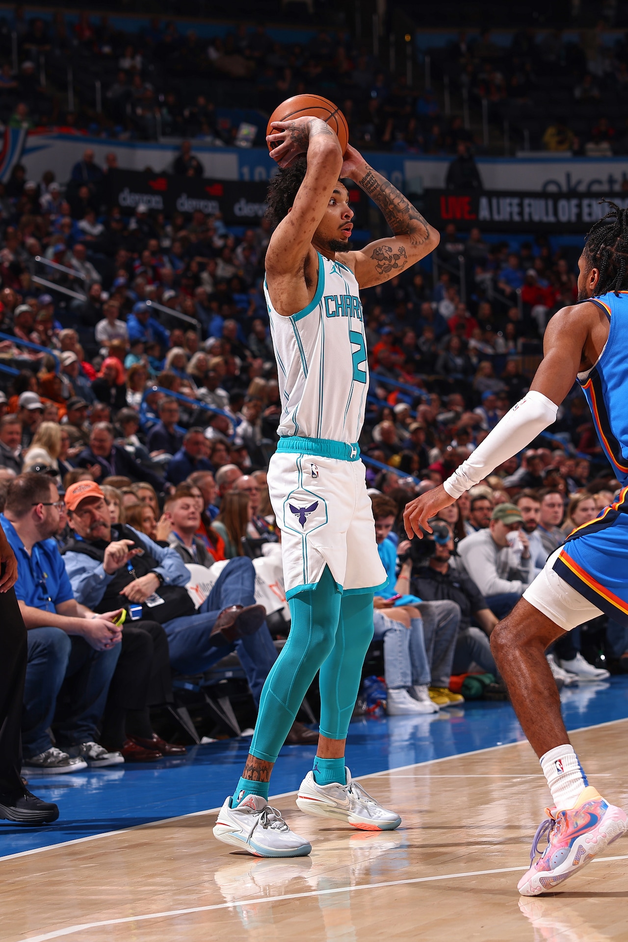 Hornets Win Wild One In OKC Behind Washington’s Career-High 43 PTS ...
