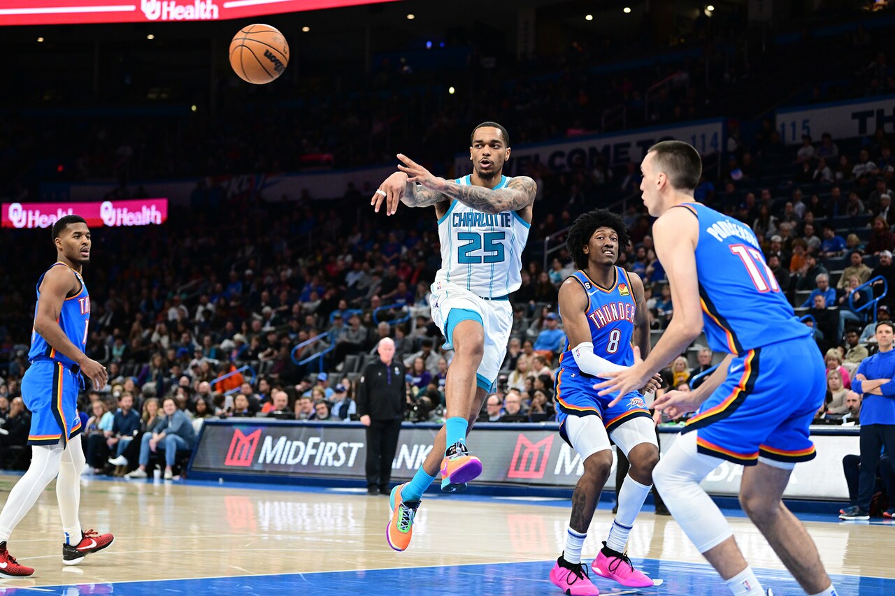 Hornets Win Wild One In OKC Behind Washington’s Career-High 43 PTS ...