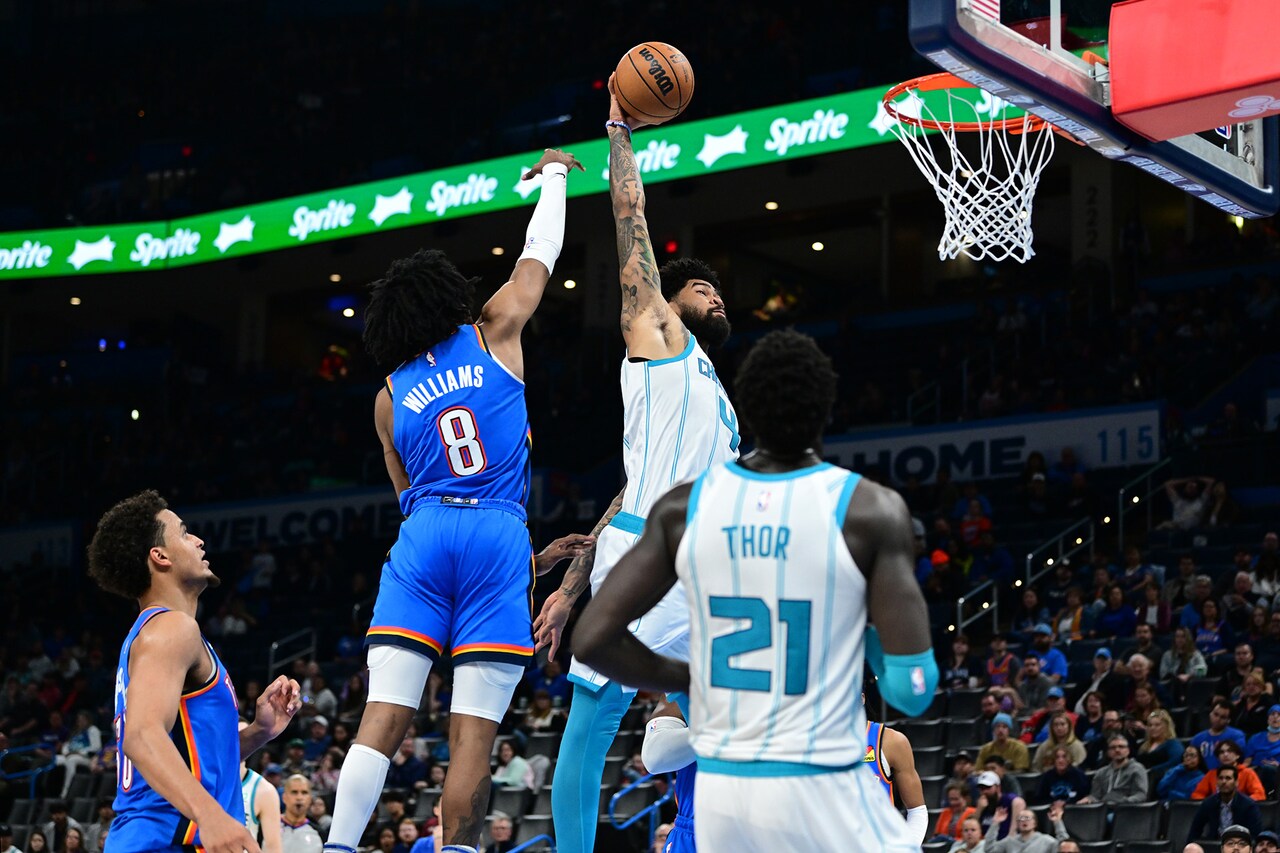 Hornets Win Wild One In OKC Behind Washington’s Career-High 43 PTS ...