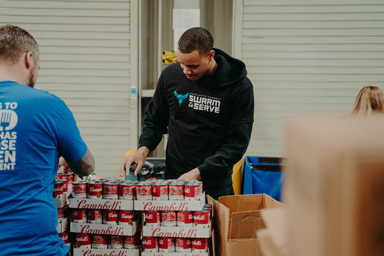 2023 Backpack for Hunger | Charlotte Hornets