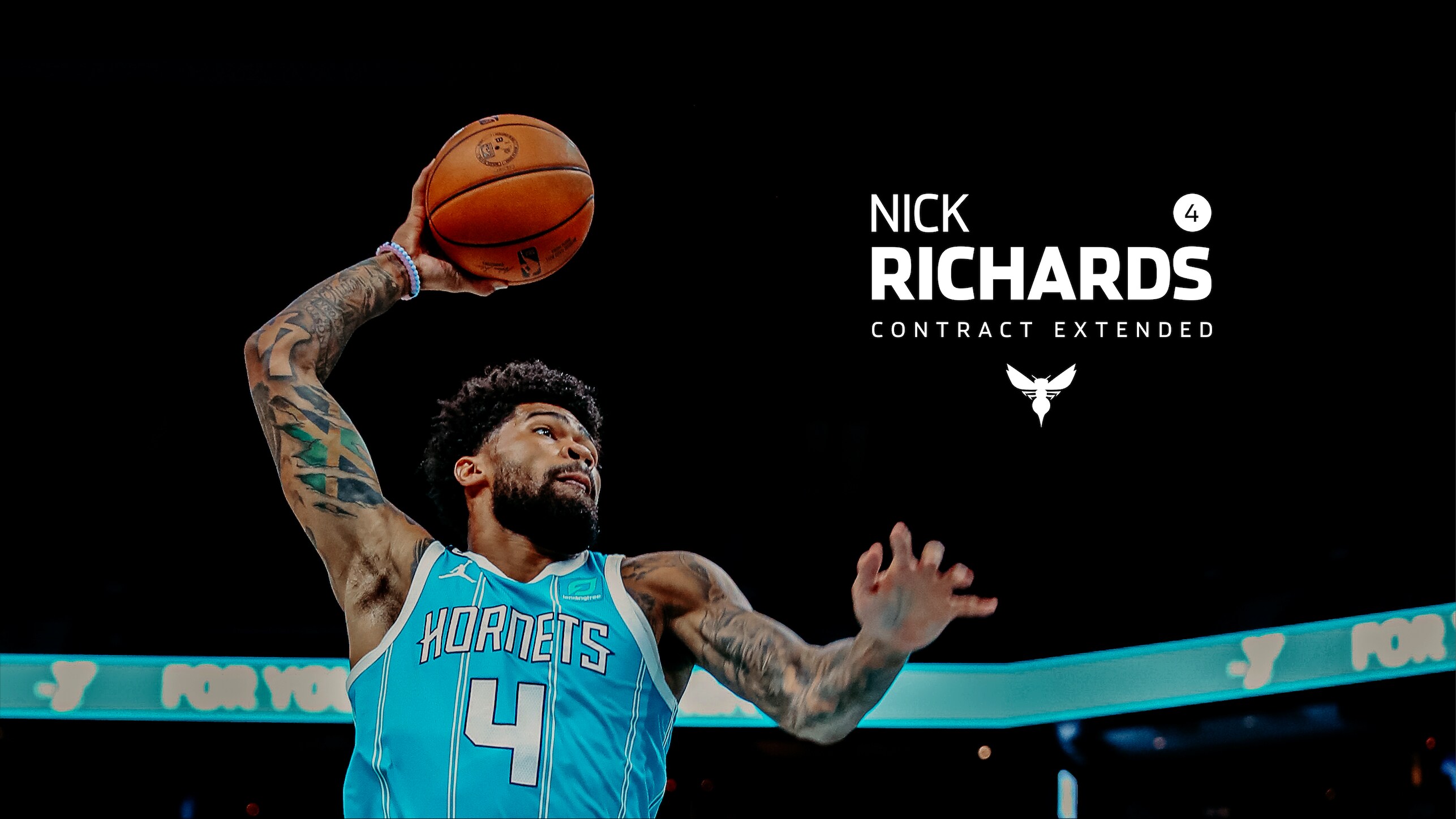 Hornets Sign Nick Richards To Multi Year Extension Charlotte Hornets Hornets Sign Nick Richards To Multi Year Extension Charlotte Hornets