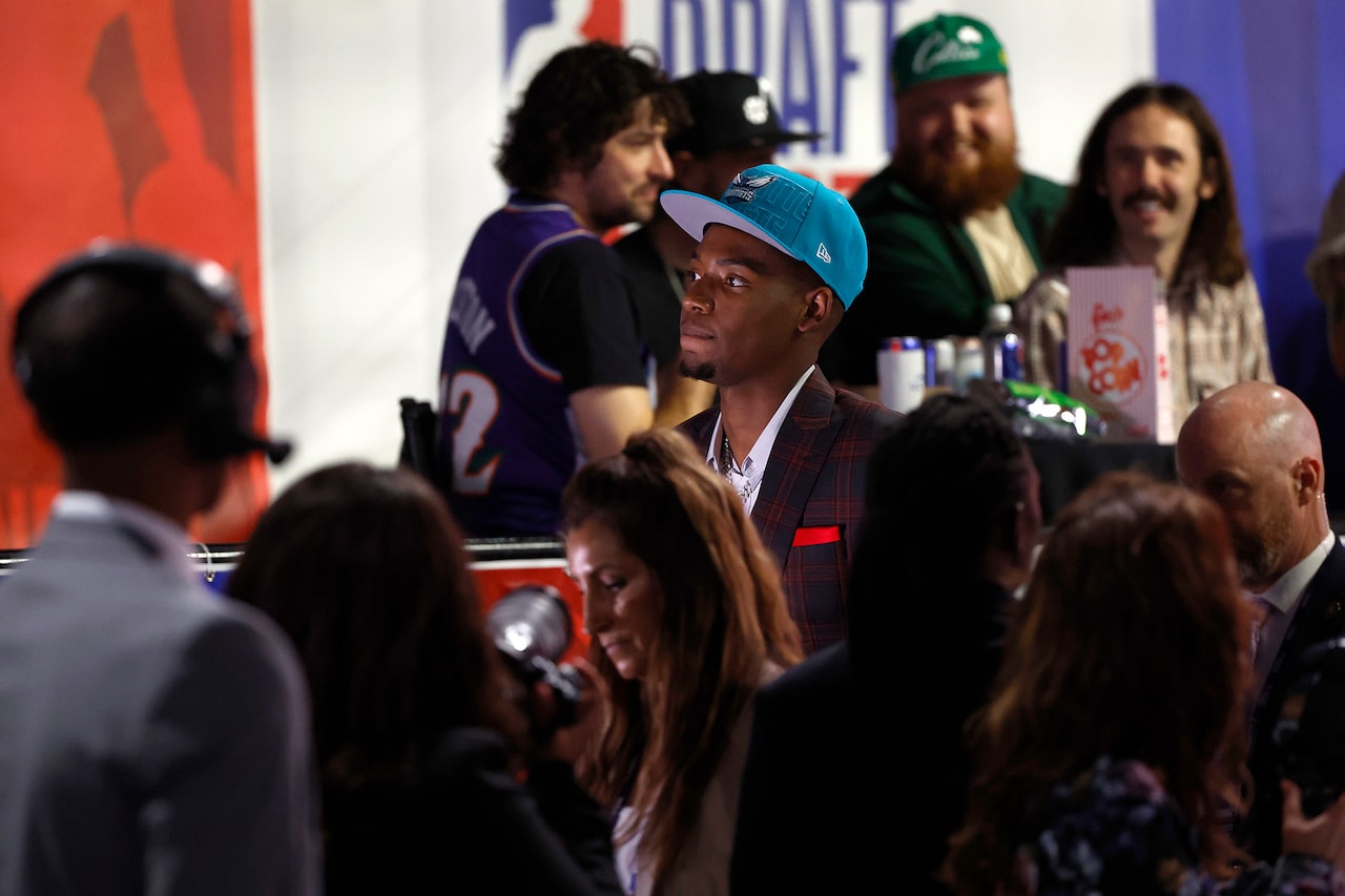 Welcome To Charlotte - Brandon Miller | Charlotte Hornets