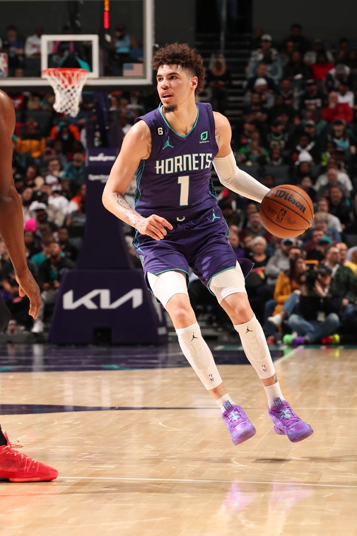 LaMelo Ball Highlight Gallery | Charlotte Hornets