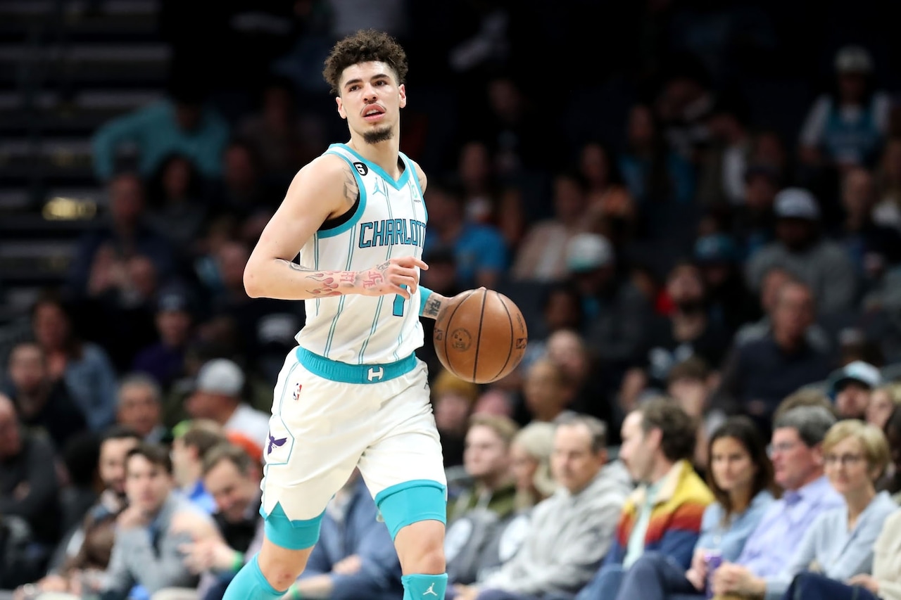 LaMelo Ball Highlight Gallery | Charlotte Hornets