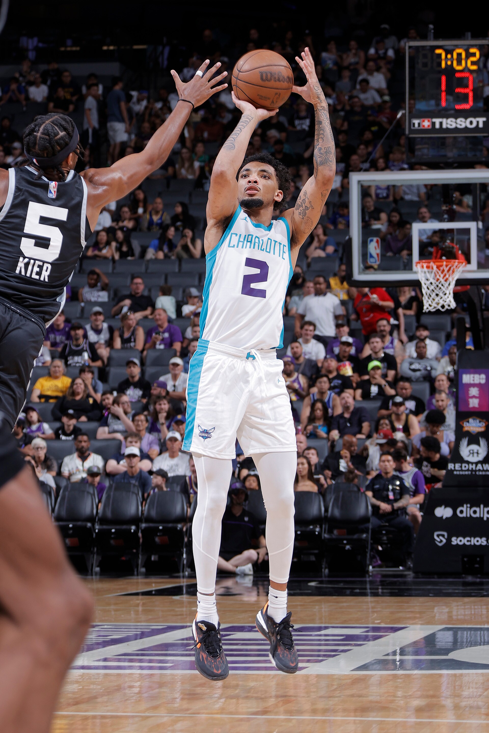 Hornets Struggle With Execution, Ball Movement In California Classic ...