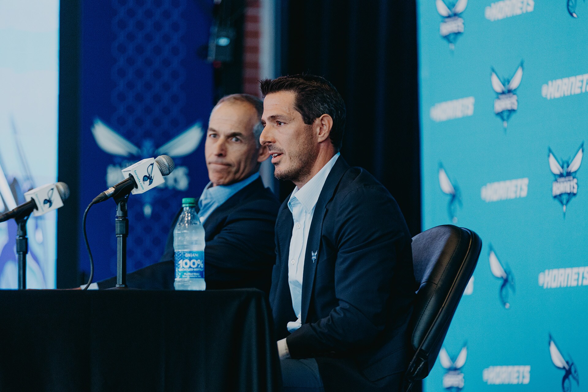 New Ownership Press Conference Gallery | 08/03/2023 Photo Gallery | NBA.com