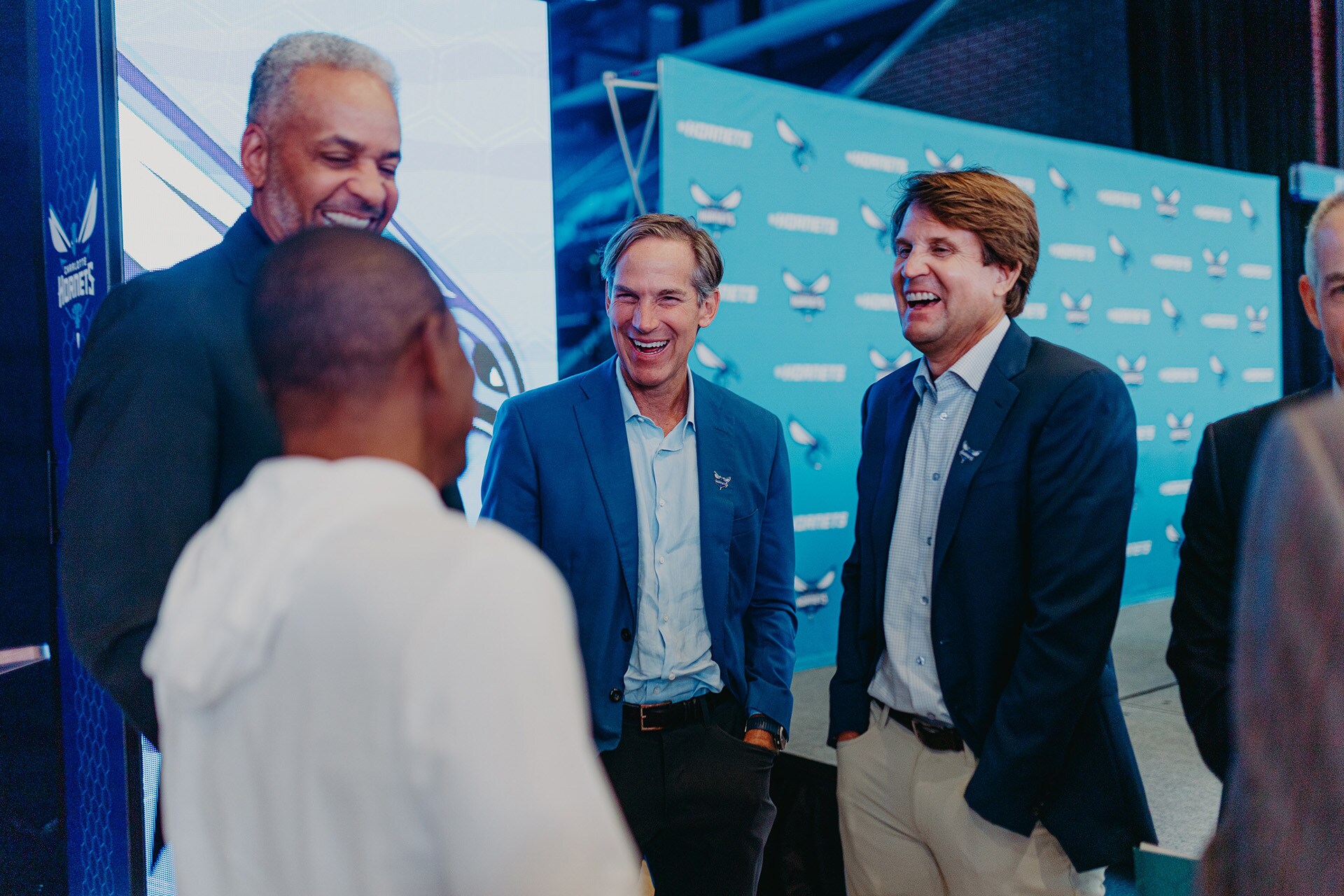 New Ownership Press Conference Gallery | 08/03/2023 Photo Gallery | NBA.com