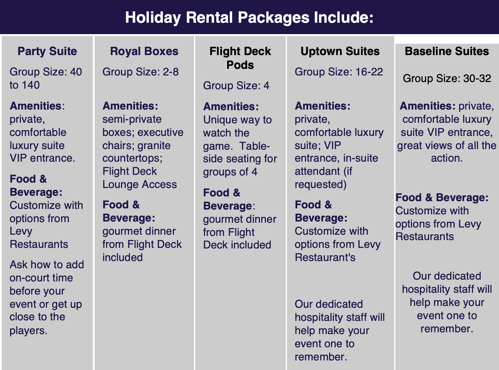 Luxury Rentals | NBA.com