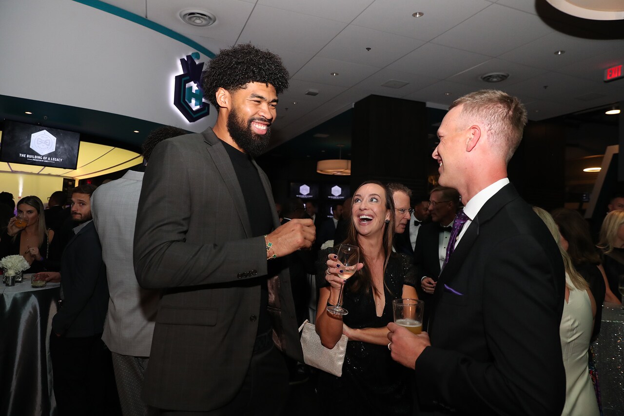 Gallery | 2023 Heroes Gala | Charlotte Hornets