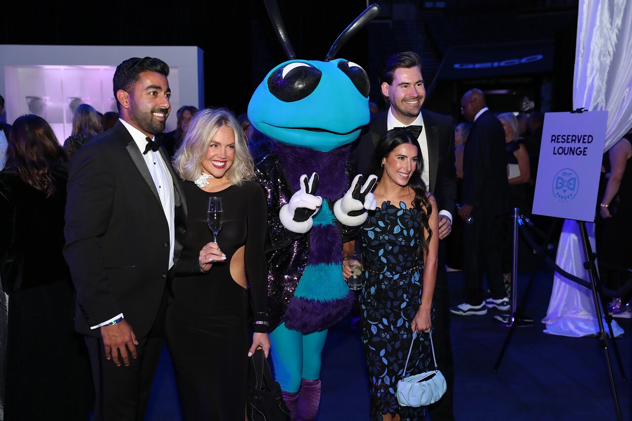 Gallery | 2023 Heroes Gala | Charlotte Hornets