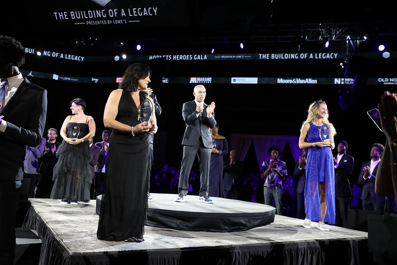 Gallery | 2023 Heroes Gala | Charlotte Hornets