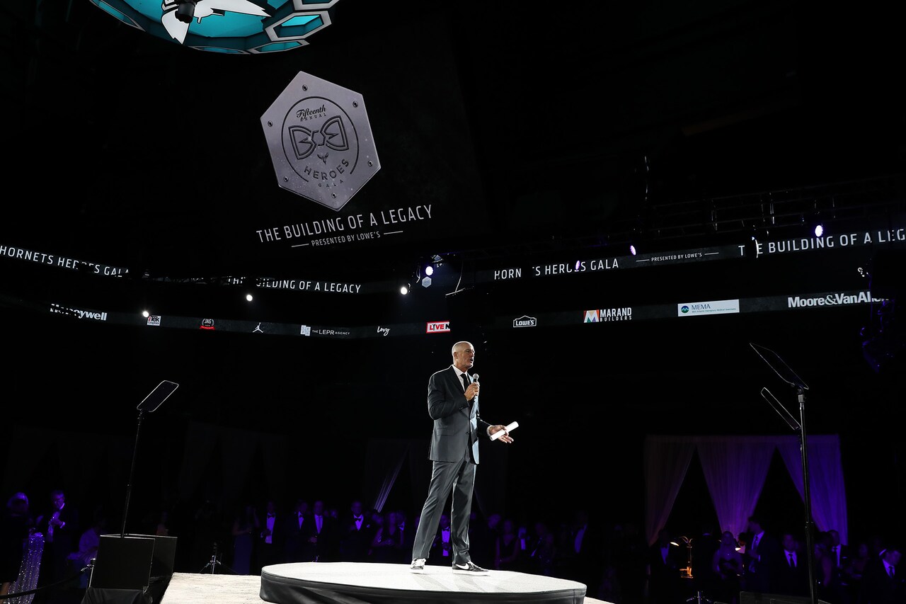 Gallery | 2023 Heroes Gala | Charlotte Hornets