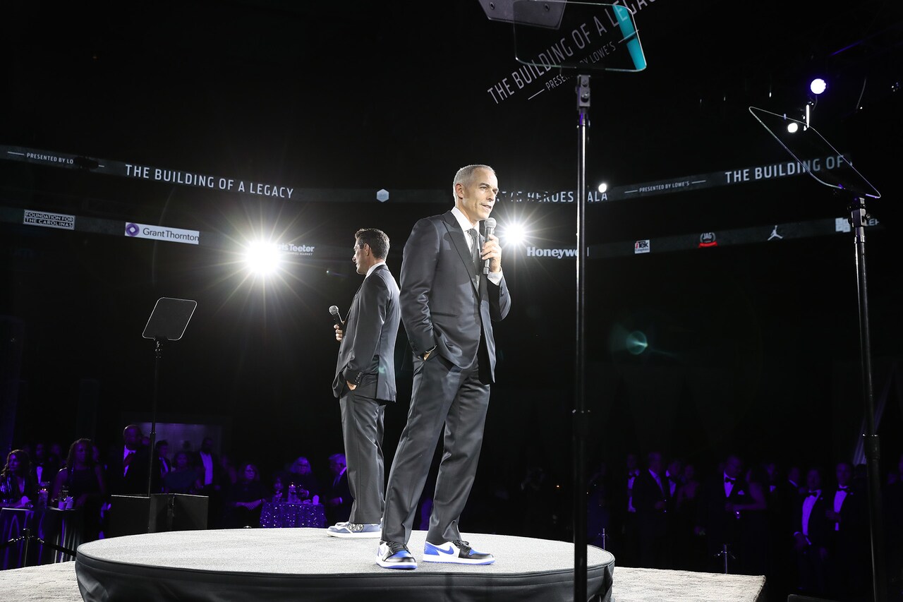 Gallery | 2023 Heroes Gala | Charlotte Hornets