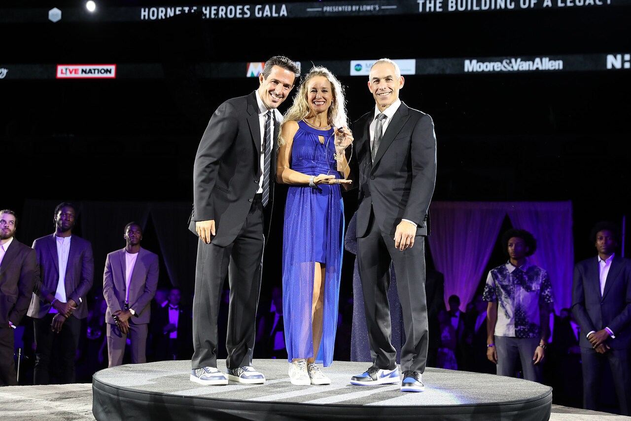 Gallery | 2023 Heroes Gala | Charlotte Hornets