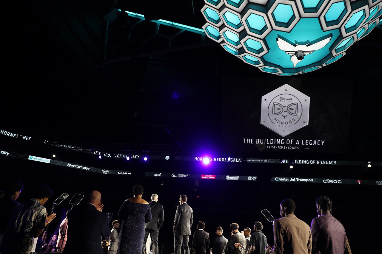Gallery | 2023 Heroes Gala | Charlotte Hornets