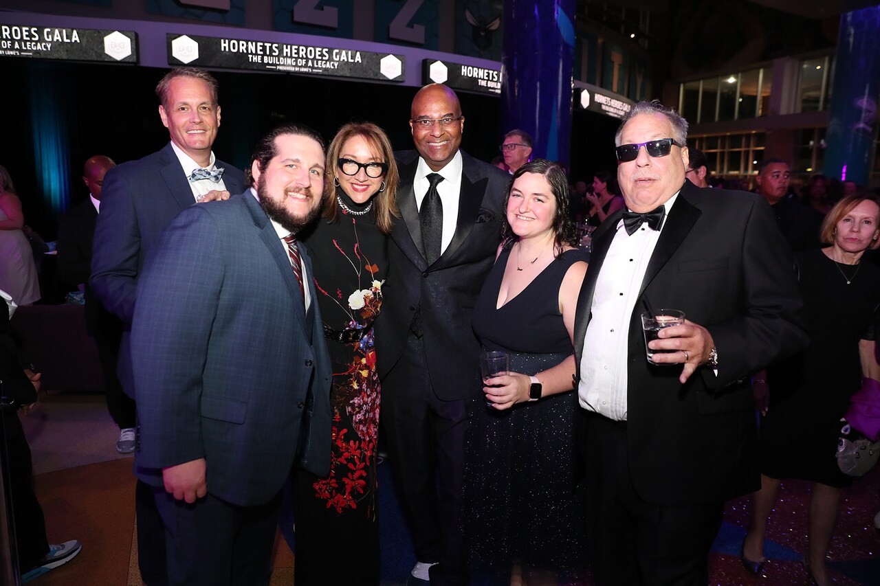 Gallery | 2023 Heroes Gala | Charlotte Hornets